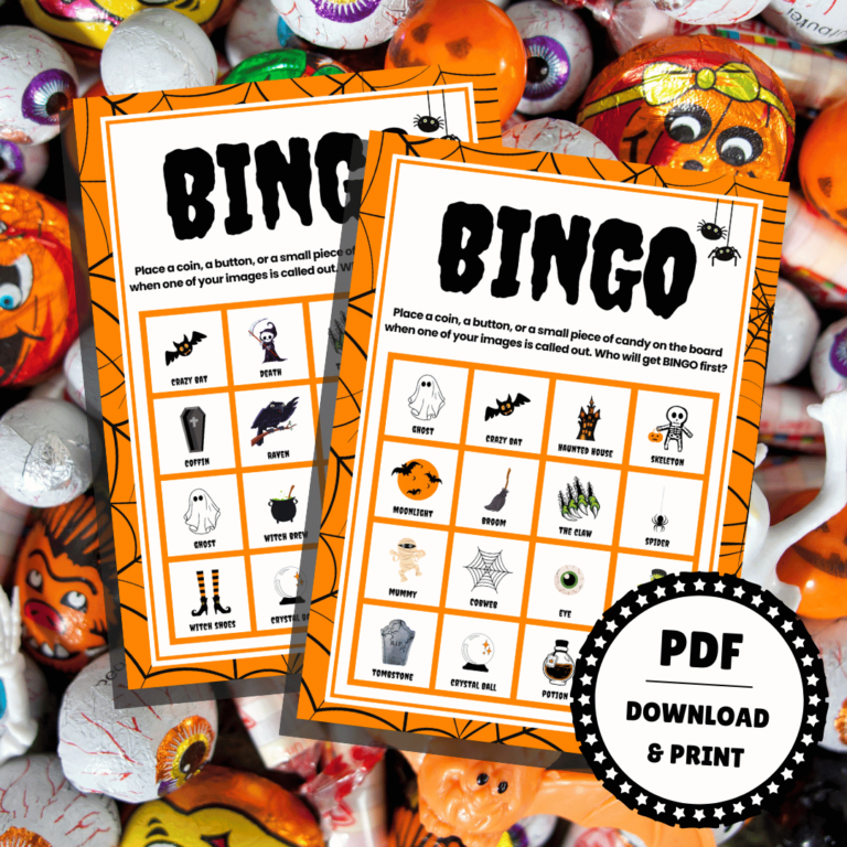 Halloween Quiz for Kids - Lou Noire