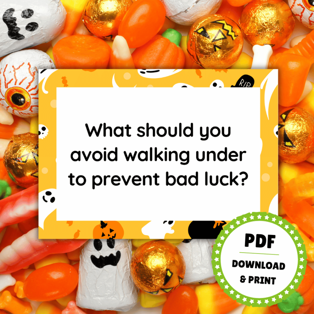 Halloween Quiz for Kids - Lou Noire
