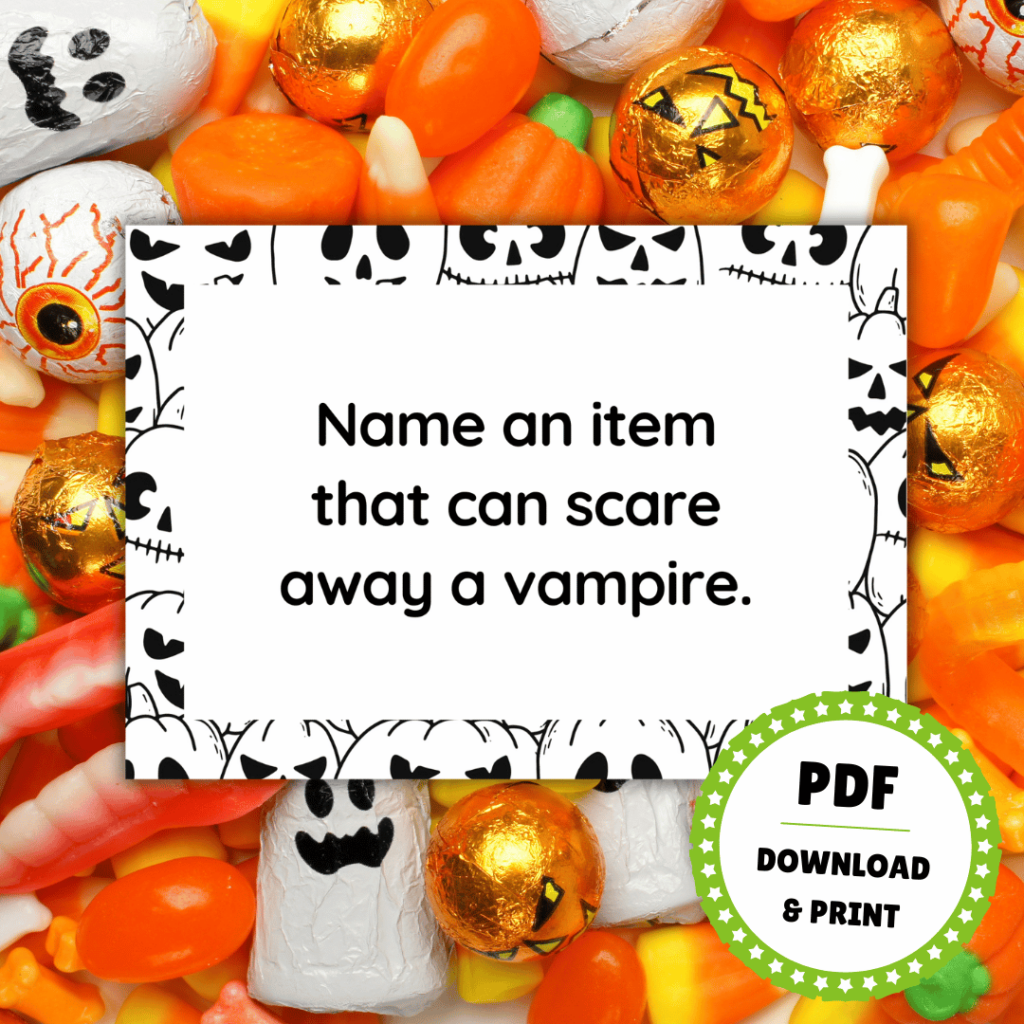 Halloween Quiz for Kids - Lou Noire