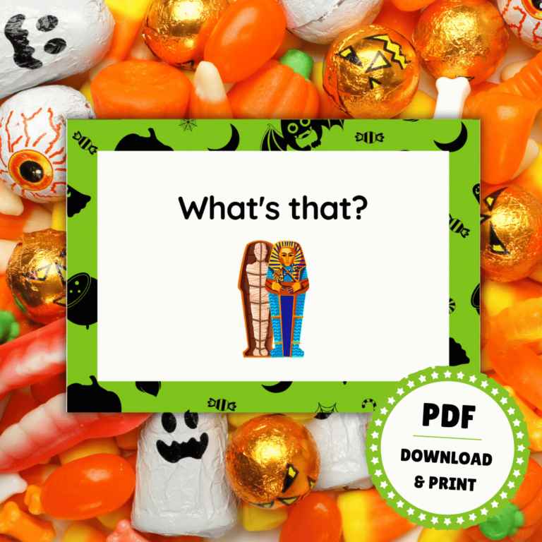 Halloween Quiz for Kids - Lou Noire