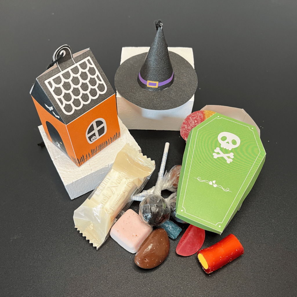 Kids DIY Halloween Party Decorations - Lou Noire