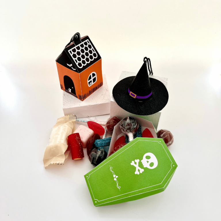 Kids DIY Halloween Party Decorations - Lou Noire