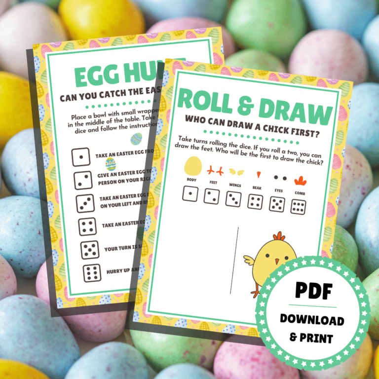 8 Fun Easter Party Games - Lou Noire