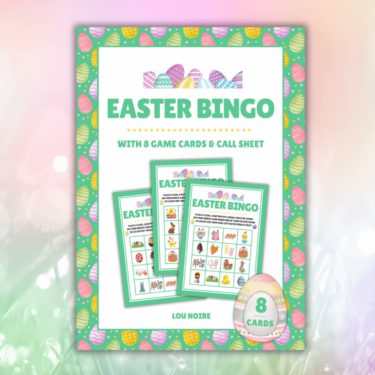 The Eggstra Fun Easter Game Bundle - Lou Noire