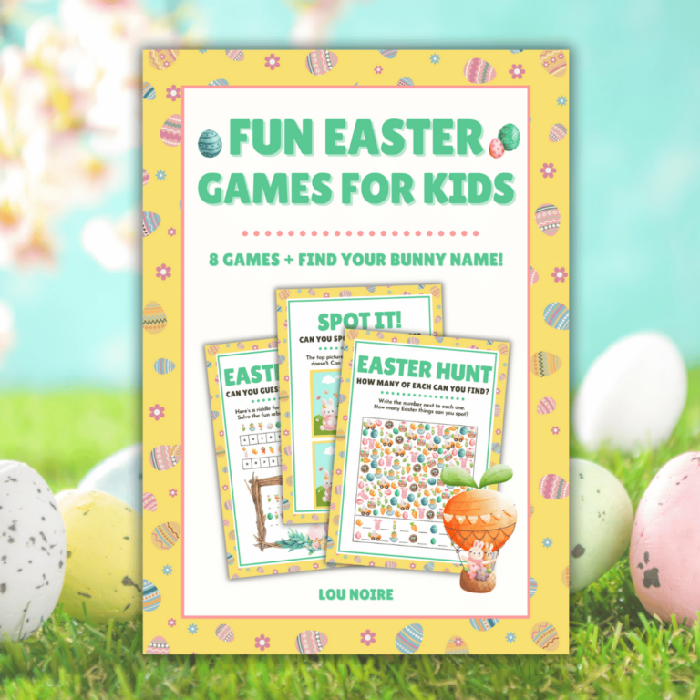 The Eggstra Fun Easter Game Bundle - Lou Noire