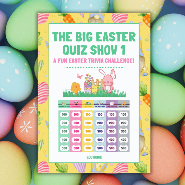 The Eggstra Fun Easter Game Bundle - Lou Noire