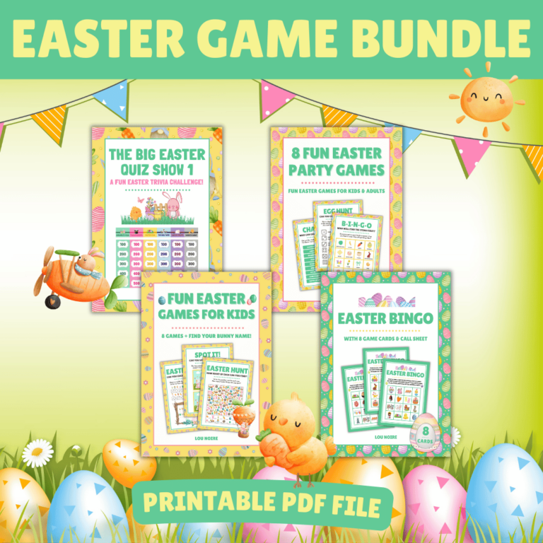 The Eggstra Fun Easter Game Bundle - Lou Noire